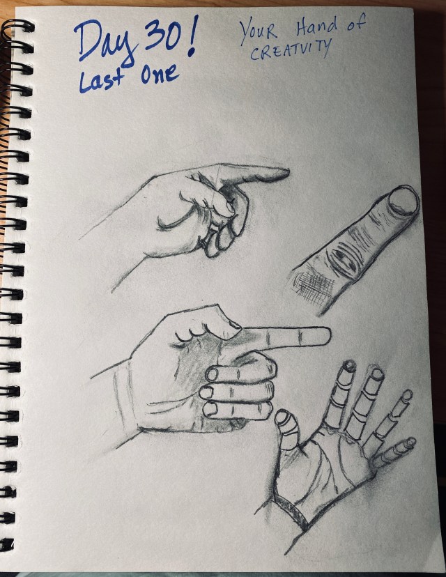 30-day-drawing-day-30 | Retirement Ain't Easy