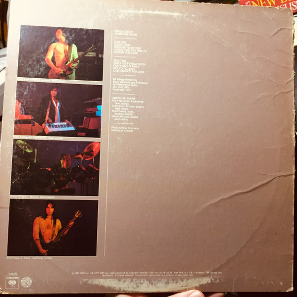 Vinyl of the Month – Powerhouse by American Tears | Retirement Ain't Easy